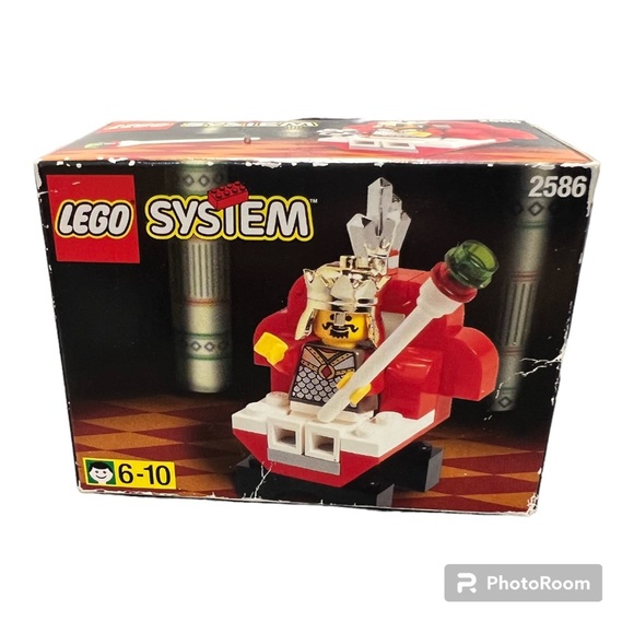 Lego | Toys | Lego 998 System Aka The Crazy Lego King 2586 New In Open ...